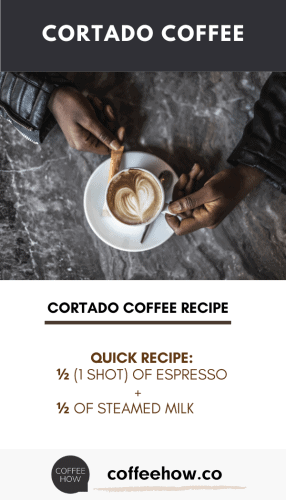 What is a Cortado Coffee? Cortado recipe and how-to!