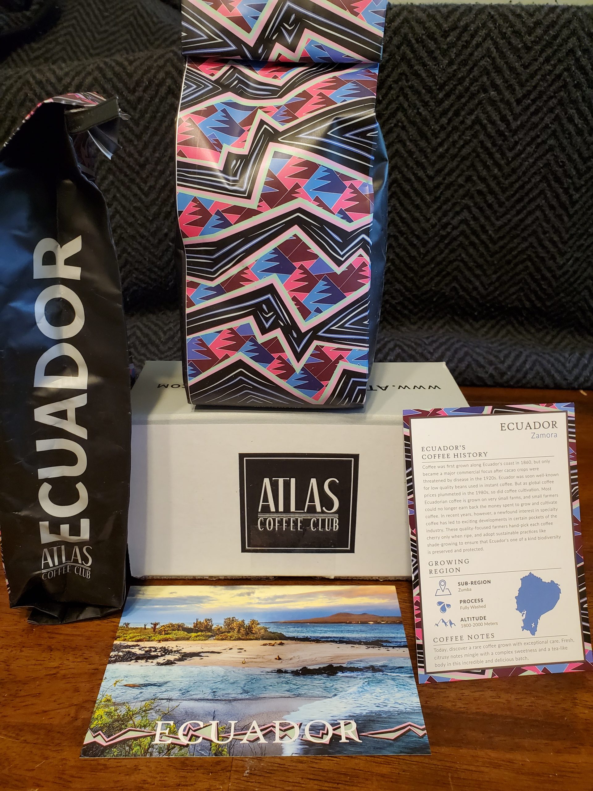 Atlas Coffee Club Review. Fresh Coffee Every Month at Your Door!