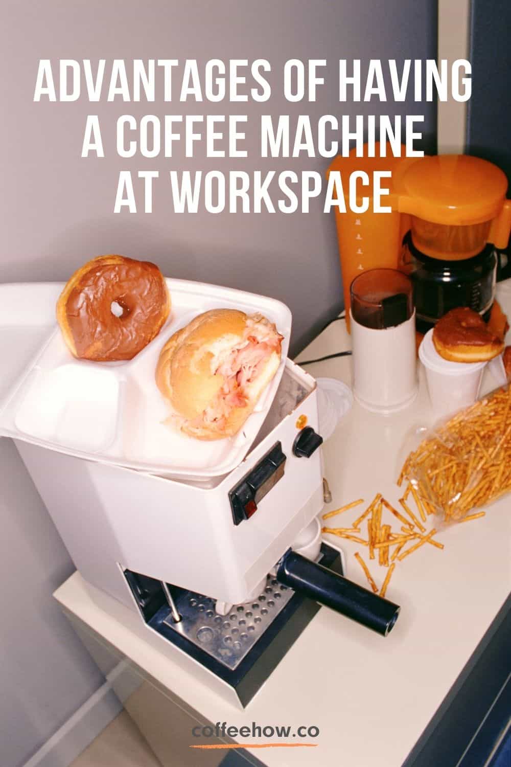 Advantages of Having a Coffee Machine at Your Office Workspace