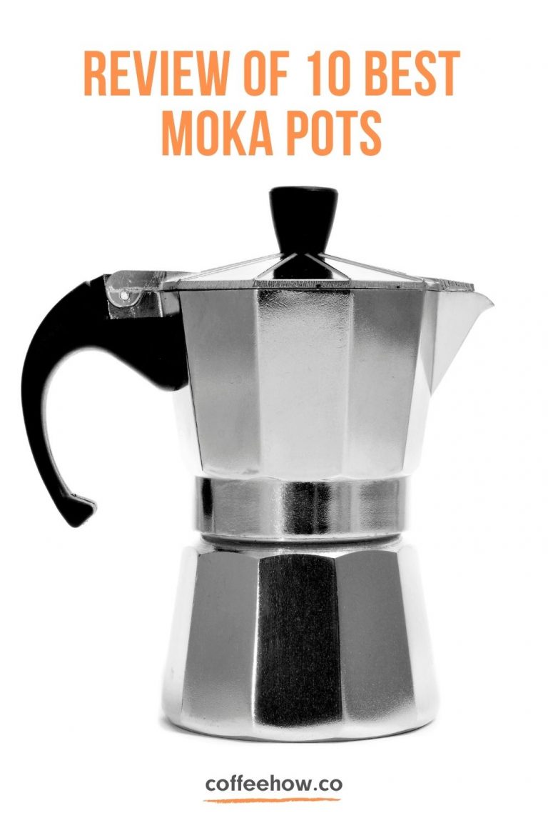 Best Moka Pot Pick From Top 10 Stovetop Espresso Makers.